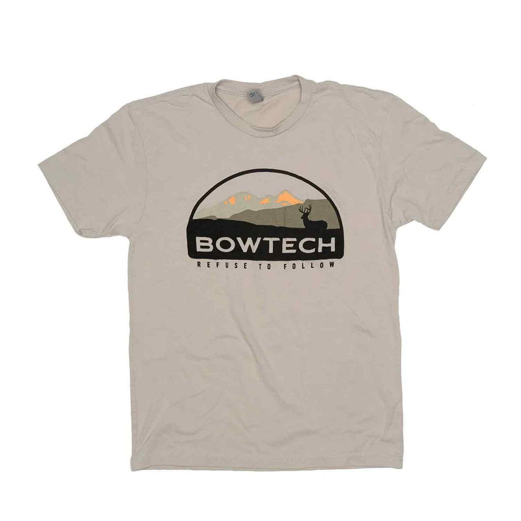 Bowtech Outdoor Half Circle Tee – Lancaster Archery Dealer