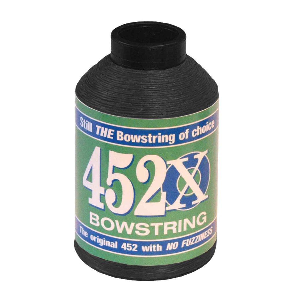 BCY 452X String Material 1/4# (Black, White/ Natural, Brite White ...