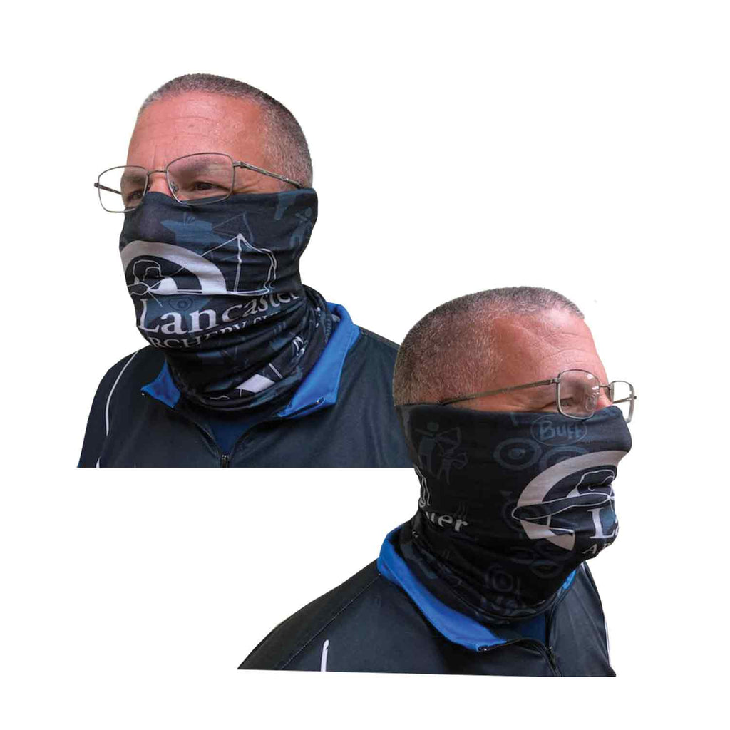 Buff Lancaster Archery Supply Facemask – Lancaster Archery Dealer