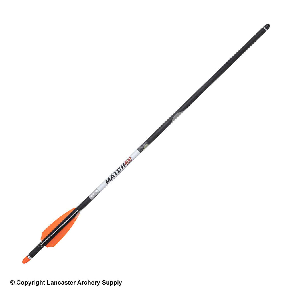 Wicked Ridge Match 400 Carbon Crossbow Arrows 20" (.004" Alpha-Brite 3 ...