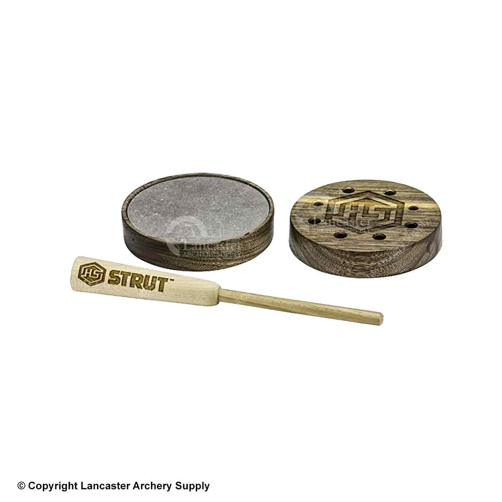 Hunter Specialties Strut Custom Craft Series Aluminum Pan Turkey Call ...