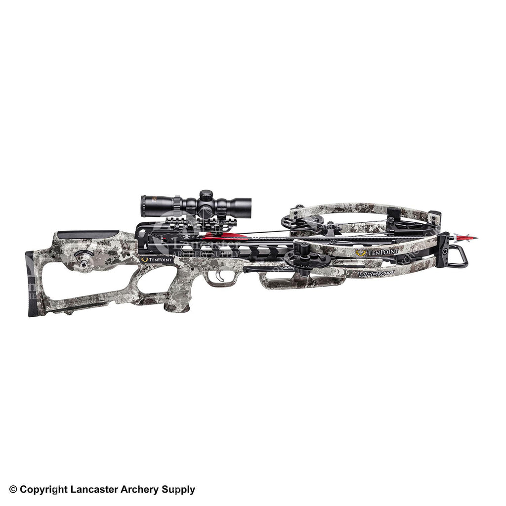 TenPoint Viper S400 Crossbow Package (Veil Alpine) – Lancaster Archery ...