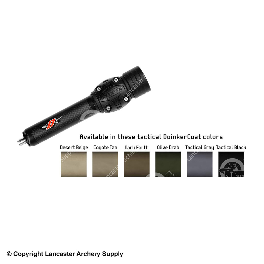 Doinker eXo Hunter 6" Stabilizer (Colors) – Lancaster Archery Dealer