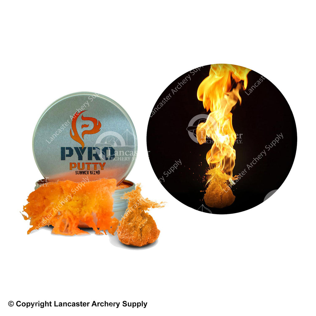 Pyro Putty Summer Blend 2oz Can – Lancaster Archery Dealer