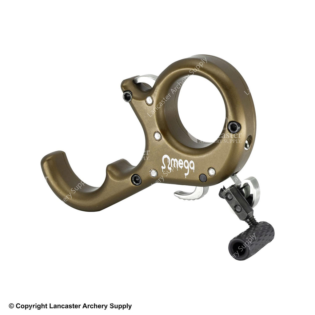 B3 Omega Aluminum Release (Desert Brown) – Lancaster Archery Dealer
