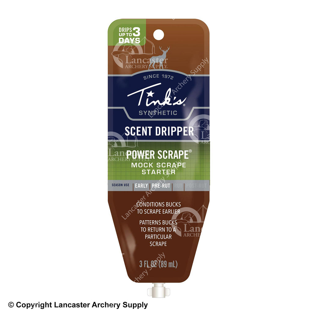 Tink's Disposable Scent Dripper (Power Scrape) – Lancaster Archery Dealer