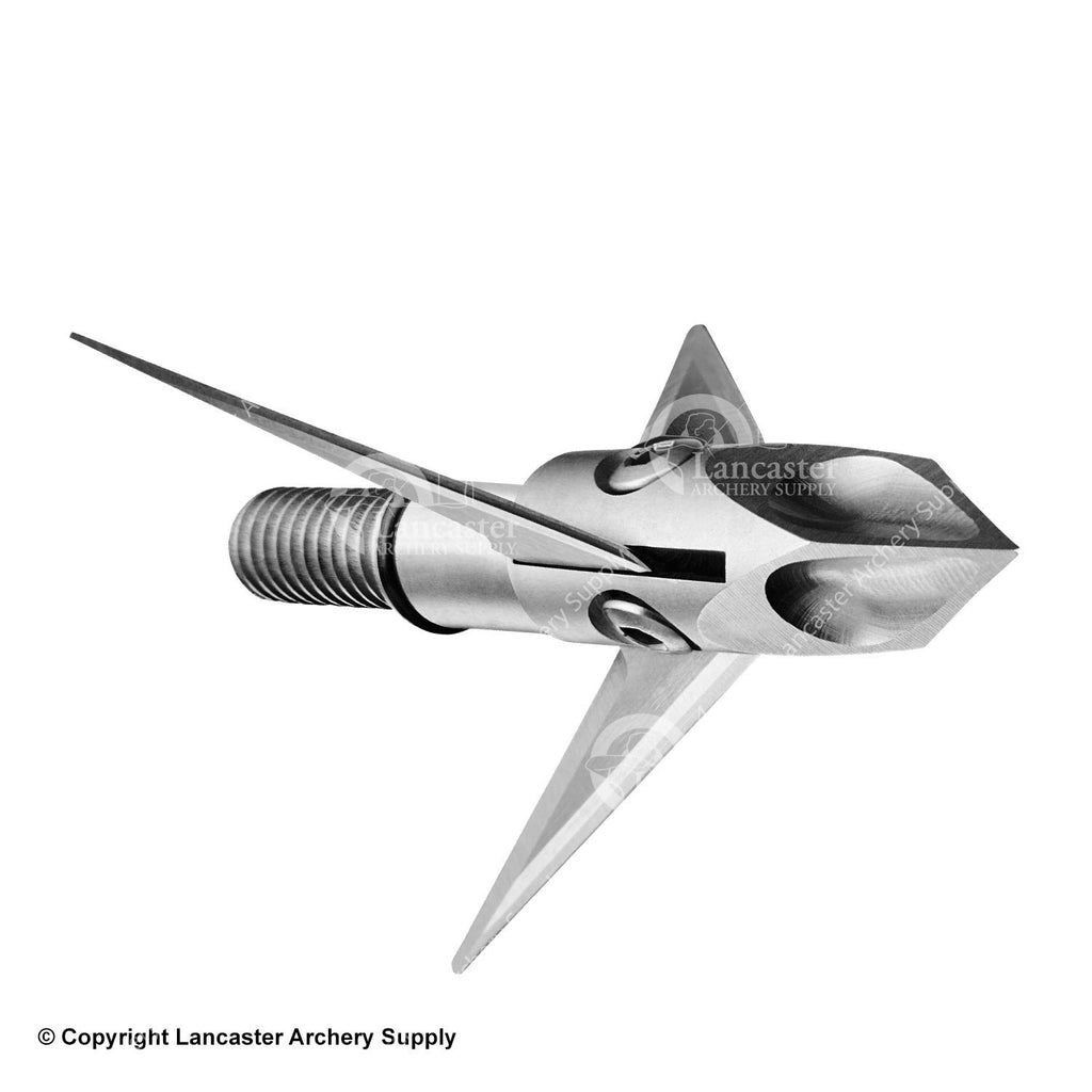Ramcat 125 Broadheads (Deep Six) – Lancaster Archery Dealer