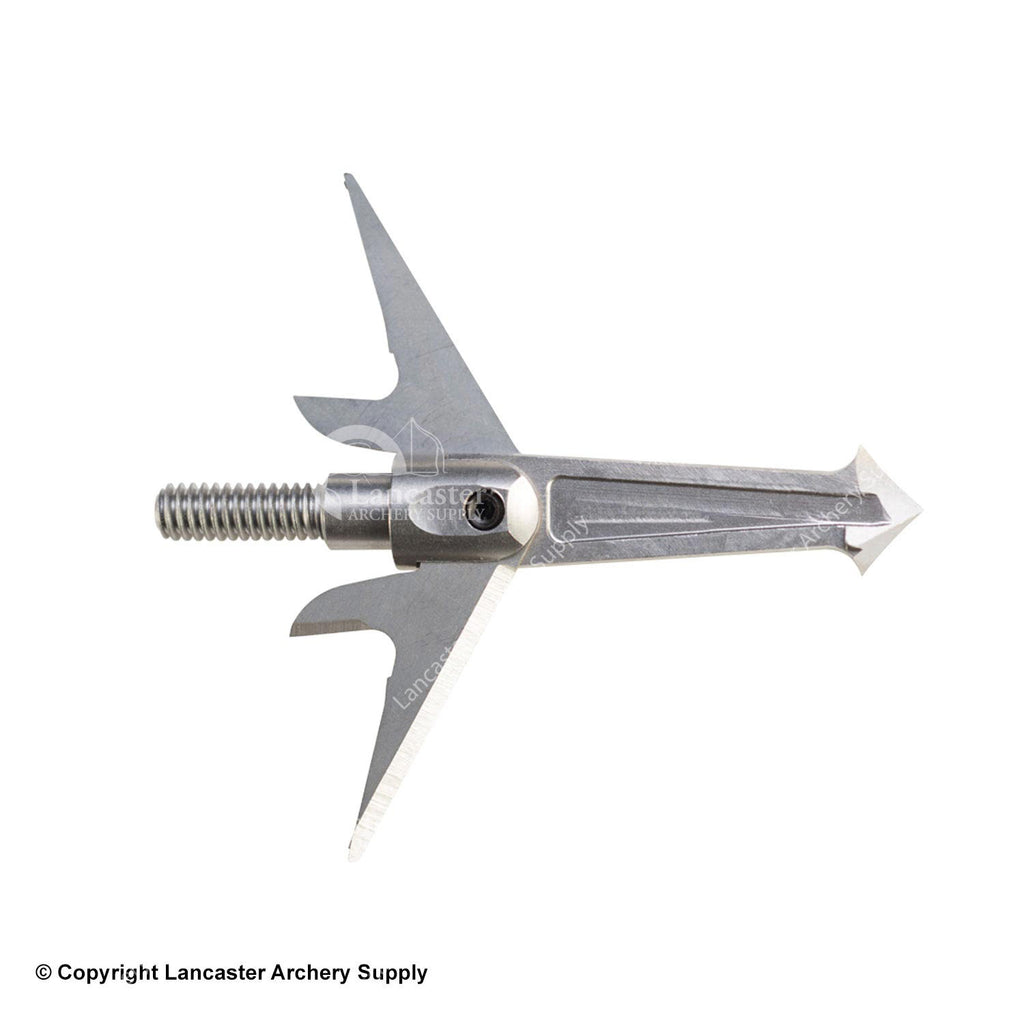 Swhacker All Steel Broadheads (2 Blade 1.75" 125 gr. Crossbow ...