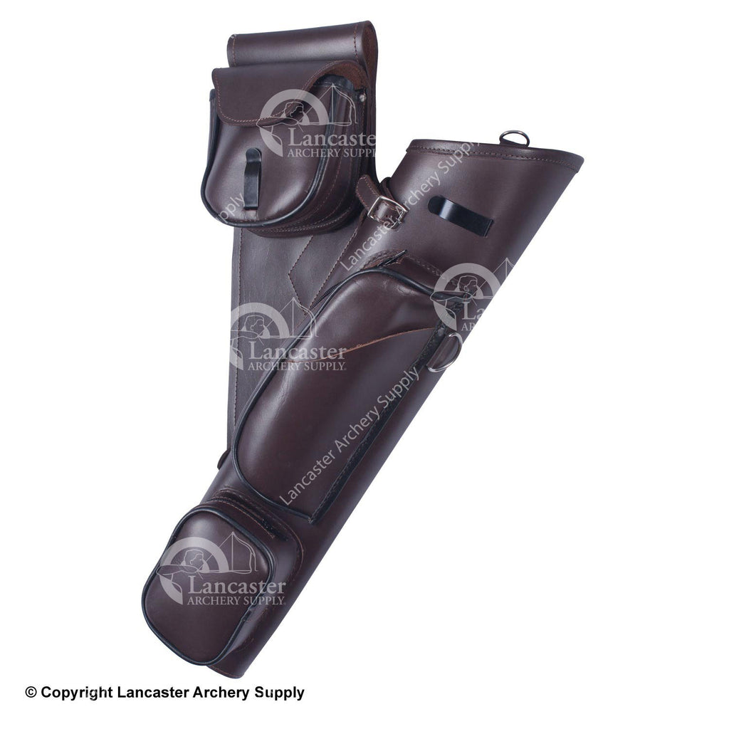 Legacy Leather Premium Leather Target Quiver – Lancaster Archery Dealer